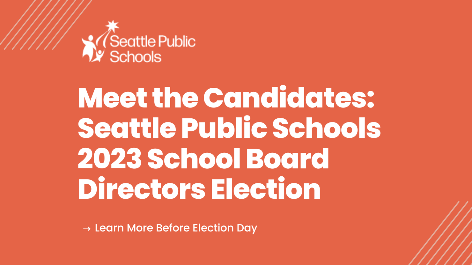 Meet the Candidates: Seattle Public Schools 2023 School Board Directors ...