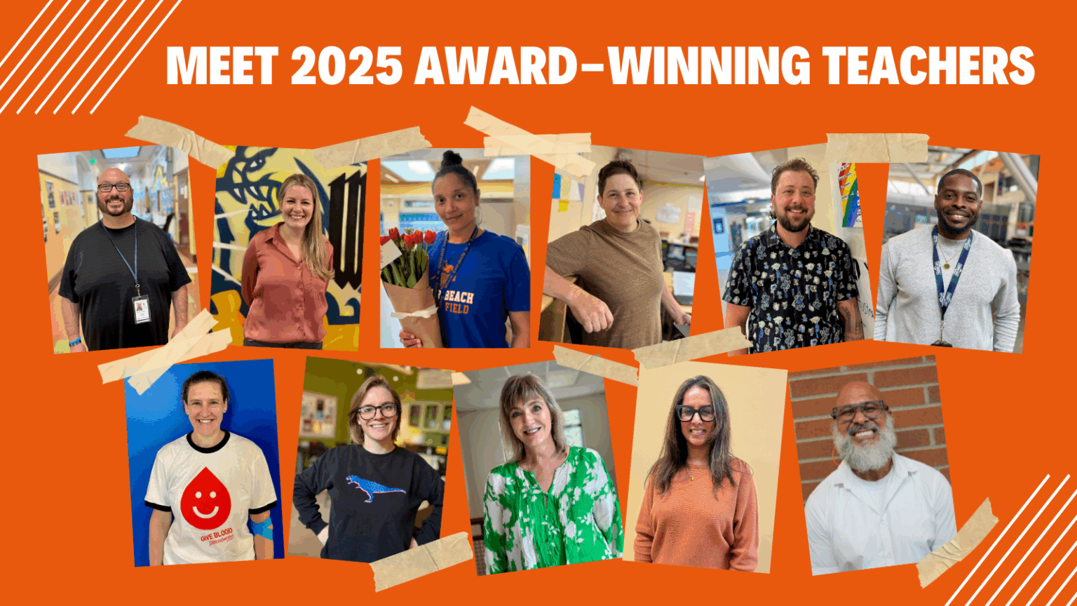 Meet the 2025 Swain & Weaver Award-Winning Educators - Alliance for ...