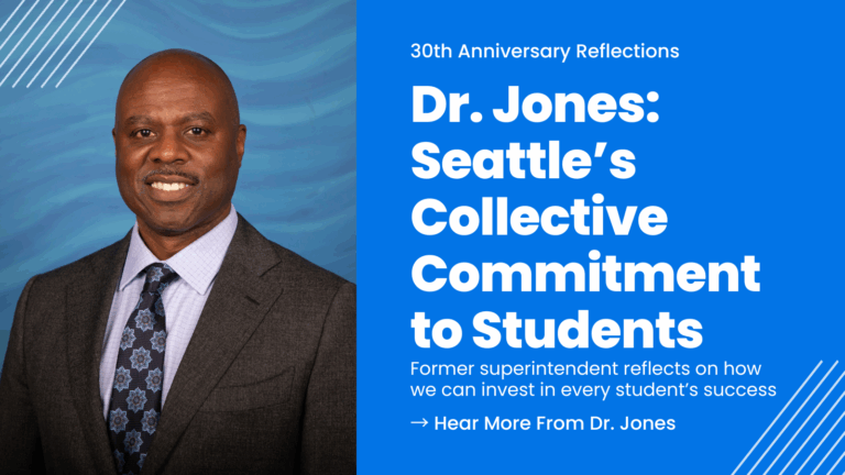 Dr. Brent Jones: Seattle’s Collective Commitment to Students - Alliance ...